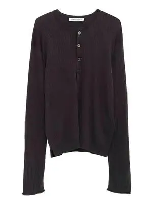 Our Legacy Fine Henley T-shirt - Blue