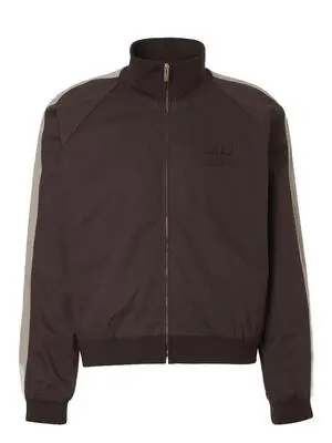 Miu Miu Cotton Twill Jacket - Brown