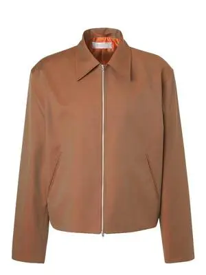 Our Legacy Mini Virgin Wool Jacket - Brown