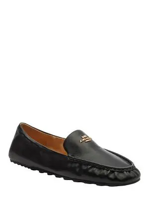 COACH Phoebe Soft Loafer Black