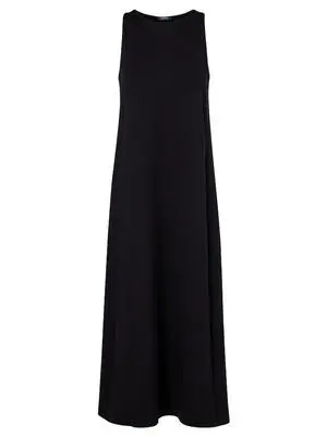 MAX MARA Eremi Cotton-Blend Jersey Midi Dress