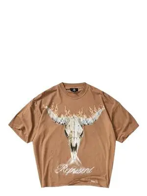 REPRESENT Mlm10059216 British Cowboys T-shirt - Brown