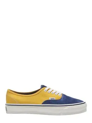 VANS Vans Premium Authentic 44 Suede Canvas True Blue/sunny Yellow