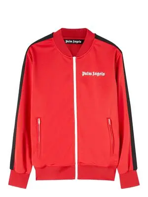 Palm Angels Palm Painted Jacket - Red