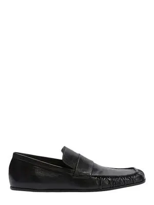 JIL SANDER Loafer - Black