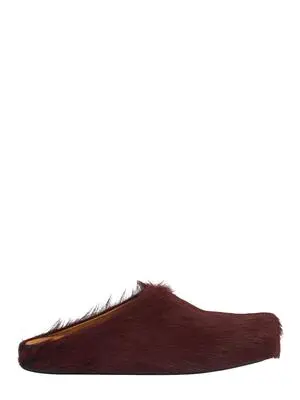 Marni Fussbett Sabot - Red