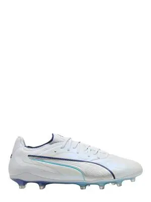 PUMA King 20 Fg Ag Soccer Cleats - Silver
