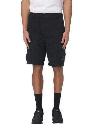 C.P. COMPANY Technical Fabric Cargo Shorts - Black