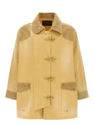 WALES BONNER Wales Bonner Duffle Coat Sand