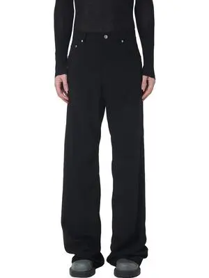 RICK OWENS Rick Owens Wide-Leg Wool Trousers