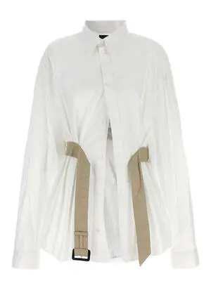 BALENCIAGA Balenciaga Belted Shirt