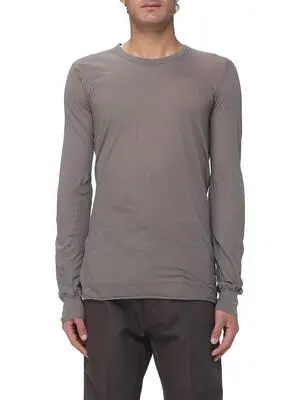 Rick Owens Slim Cotton T-shirt - Grey