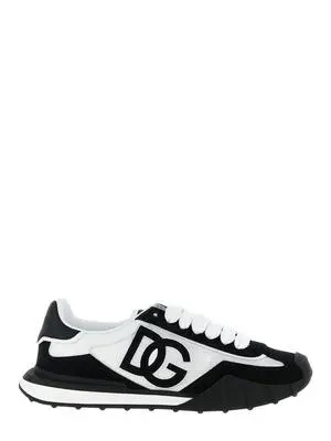 Dolce & Gabbana Lace Up Sneakers - White 1