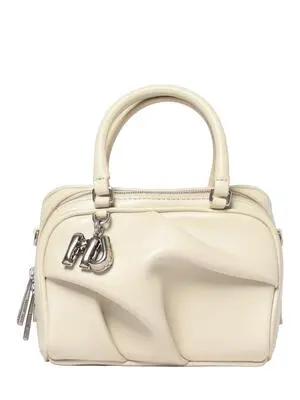 Marc Jacobs Marc Jacobs The Wave Mini Leather Handbag White
