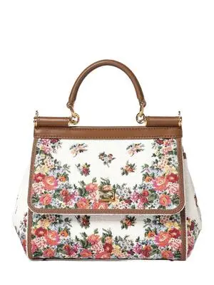 Dolce & Gabbana Dolce & Gabbana Printed Mini Bag Multicolor