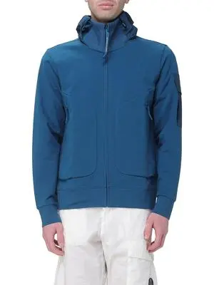 C.P. COMPANY Cotton Hoodie - Blue