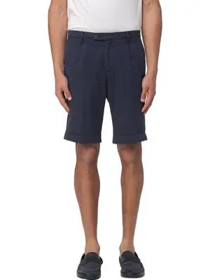 BRIGLIA 1949 Pleated Shorts - Blue