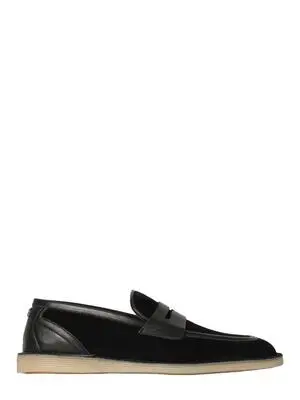 Dolce & Gabbana Dolce & Gabbana Suede Loafers Black