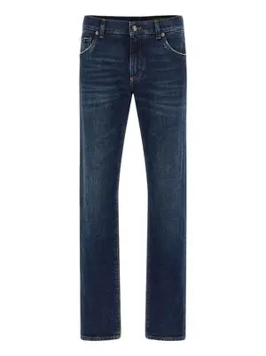 DOLCE & GABBANA Dolce & Gabbana Straight Leg Jeans