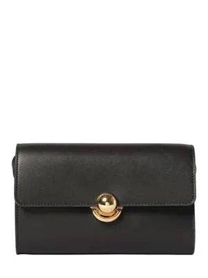 Furla Mini Bag With Turn Lock Closure - Black