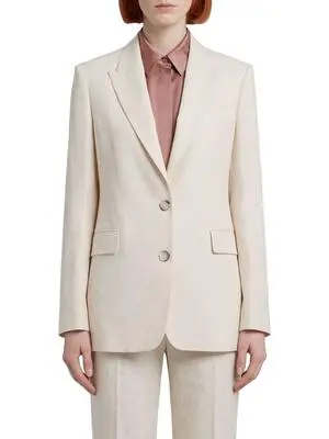 Pinko Tailored Jacket White