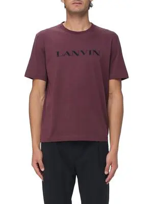 LANVIN T-shirt - Red