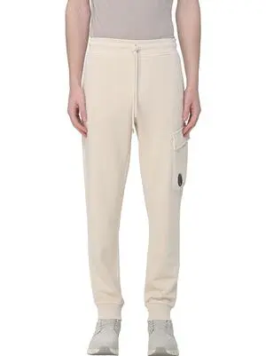 C.P. COMPANY Jogger Pants With Cargo Pocket - Beige