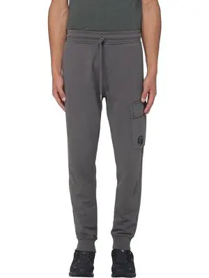 C.P. COMPANY Jogger Pants With Cargo Pocket - Grey