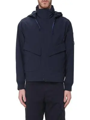 C.P. COMPANY Hooded Jacket - Blue