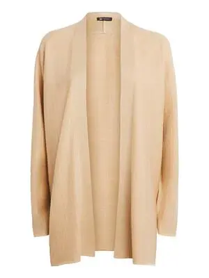 Colombo Cashmere-silk Cardigan - Grey