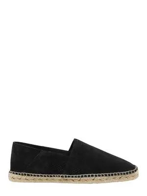 TOM FORD Suede Espadrilles - Black