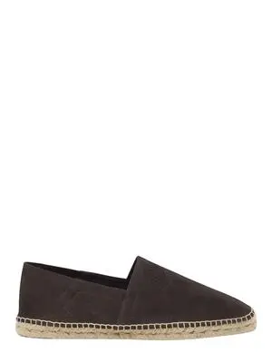 TOM FORD Suede Espadrilles - Grey
