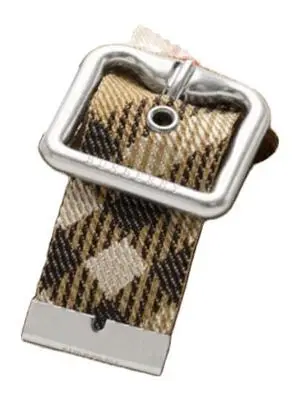 Burberry Suede Check-trim Urchin Clogs - Brown