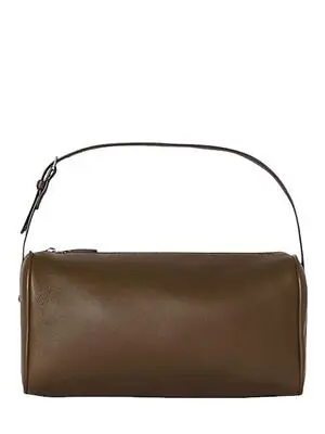 THE ROW 90s Leather Shoulder Bag - Muschio Ans