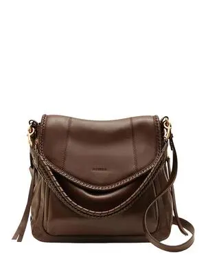 AIMEE All For Love Convertible Shoulder Bag - Fudge
