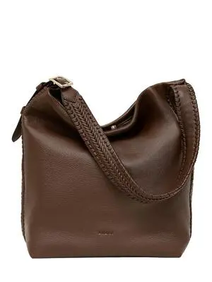 AIMEE All For Love Bucket Bag - Fudge