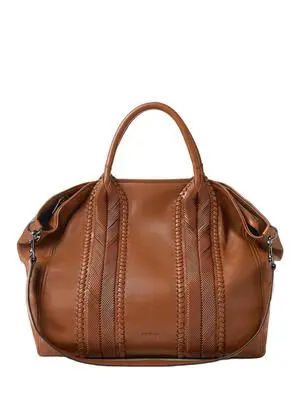 AIMEE All For Love Convertible Tote - Chestnut