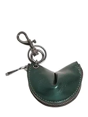 AIMEE Fortune Zip Charm Metallic Forest