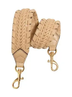 AIMEE Braided Bag Strap - Camel