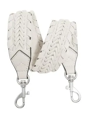 AIMEE Braided Bag Strap - Chalk