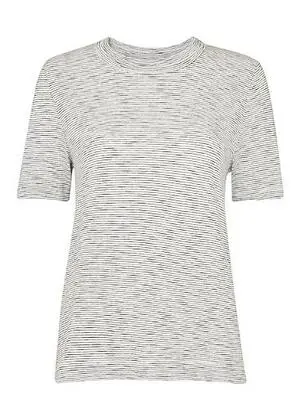 Whistles Regular-fit Striped Cotton T-shirt - Multi-coloured