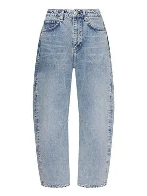 Rag & Bone Charlie Wide-leg High-rise Jeans 29 Harmony
