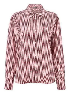 Whistles Geo-print Woven Shirt - Multi-coloured