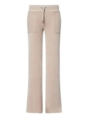 Juicy Couture Juicy Couture Layla Flared Jogging Bottoms String