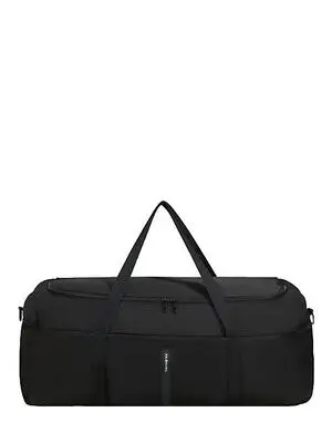 SAMSONITE Revolution Large Foldable Woven Duffle Bag - Black
