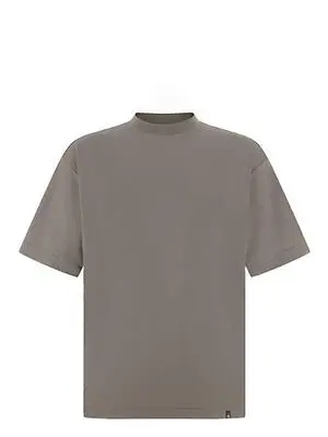 Boggi Milano S.cafè® Yarn Tech Cotton-jersey T-shirt M Mud