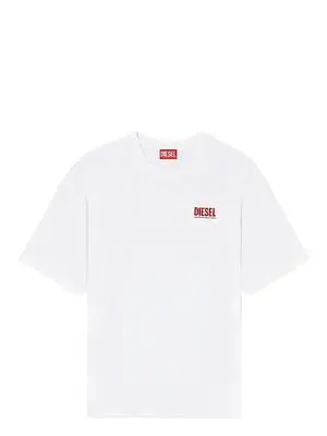 DIESEL® T-boxt Bisk Brand-print Cotton-jersey T-shirt 2xl 100
