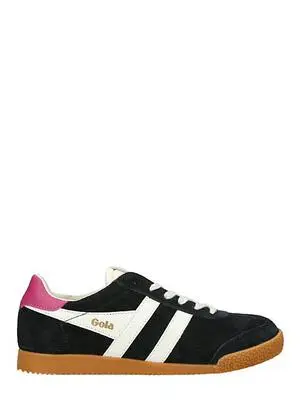 Gola Elan Suede Low-Top Trainers Black