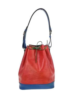 LOUIS VUITTON 1994 Noé Epi-Leather Bucket Bag Red