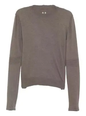 Rick Owens Cropped Jumper - Brown
